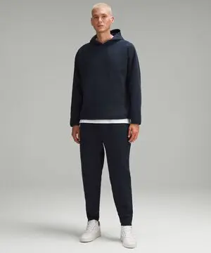 Lululemon Textured Spacer Pullover Hoodie - True Navy | Editorialist